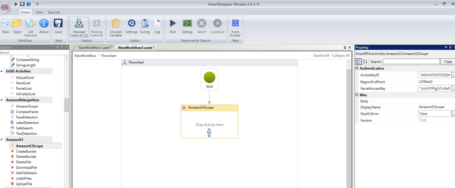 Amazon S3 - Amazon S3 Scope | Robility Docs